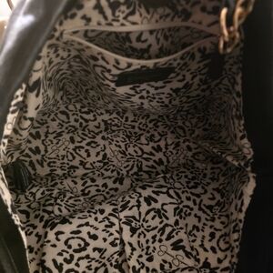 Jessica Simpson | Bags | Jessica Simpson Elegant Black Tote With Gold ...